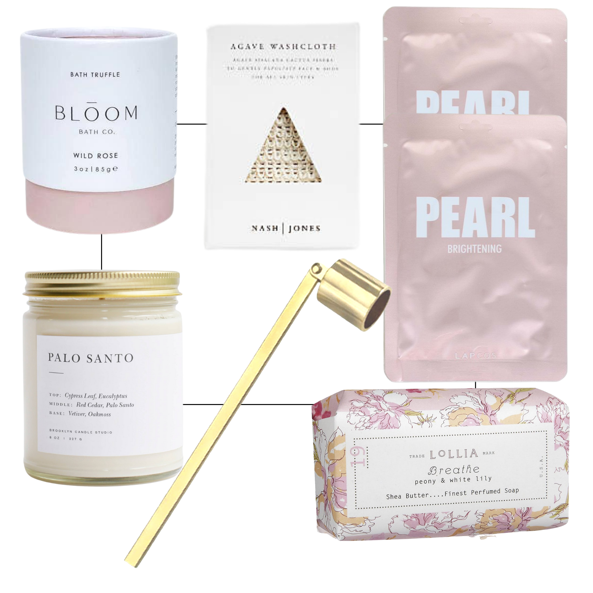 Pamper Me Self Care Spa Gift | MerakiGold