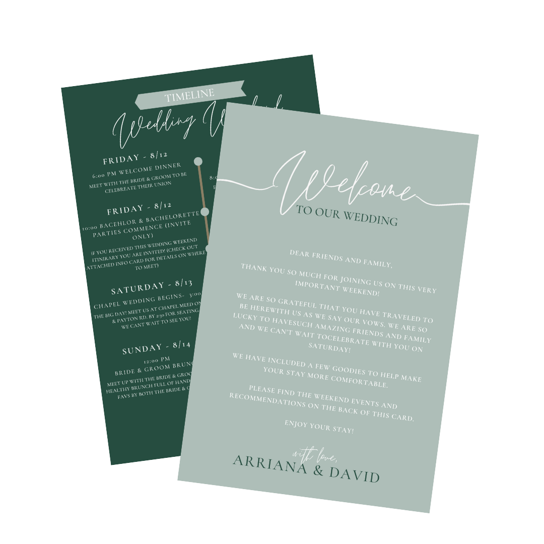 CLASSIC WELCOME CURATED WEDDING WELCOME GIFT | MerakiGold
