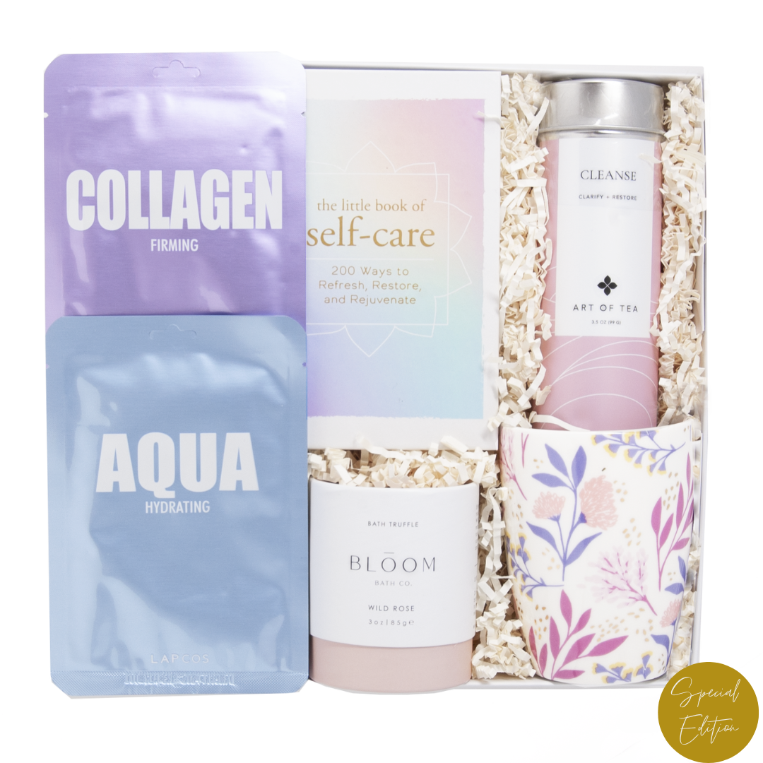 SELF LOVE SPA GIFT BOX| MerakiGold