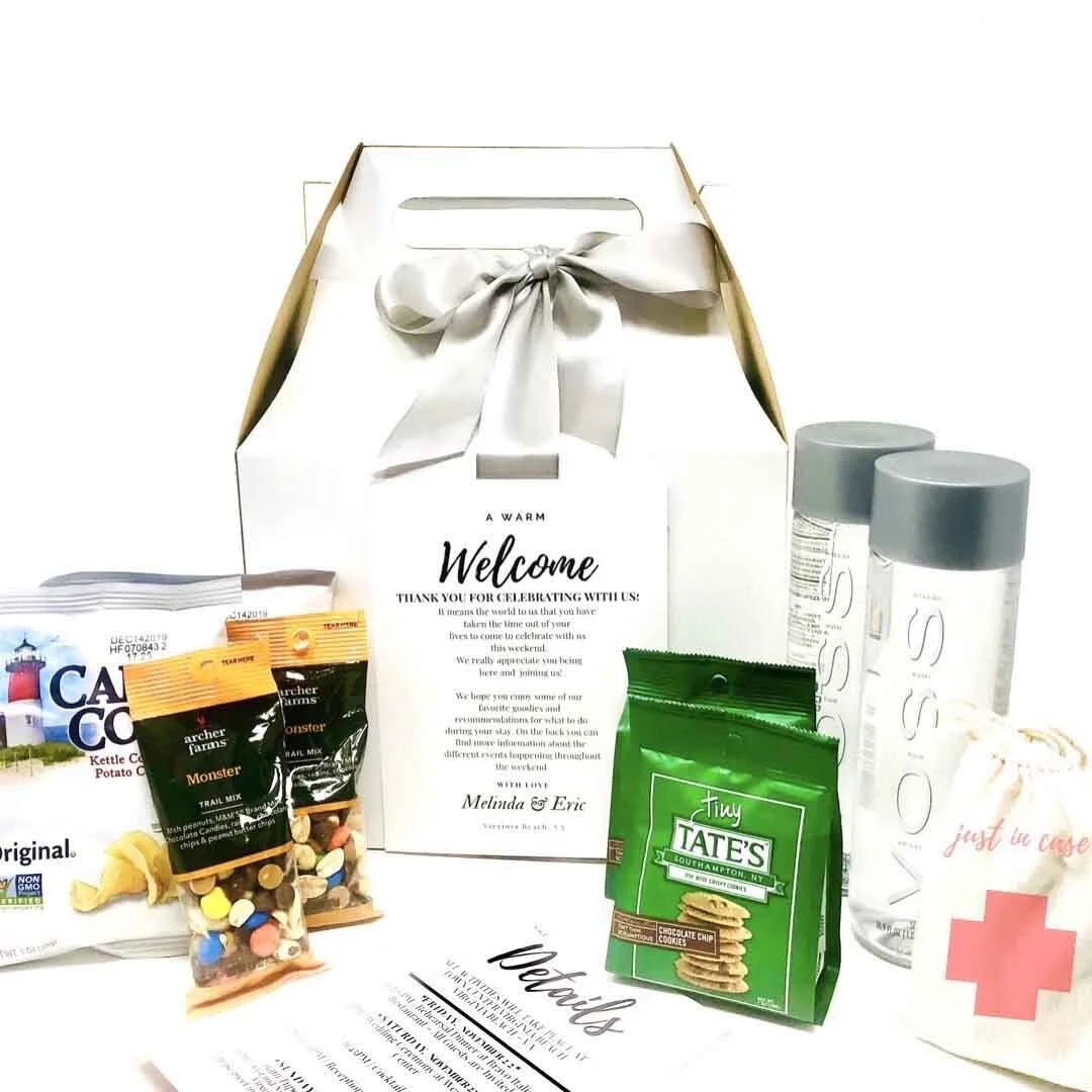 Curated Wedding Welcome Gifts For Family And Guests| MerakiGold