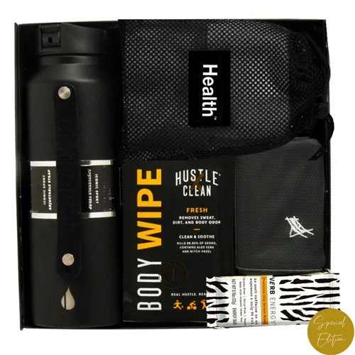 Gym Rat Curated Gift Box: Perfect Gift for Gym Enthusiasts | MerakiGold