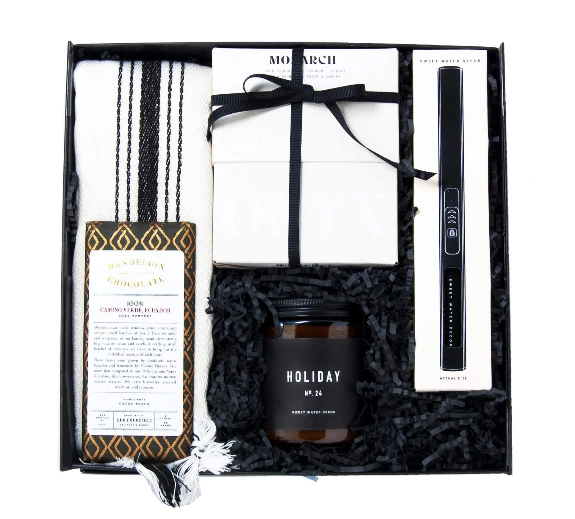 SWEET TRADITION CURATED HOLIDAY GIFT BOX | MerakiGold