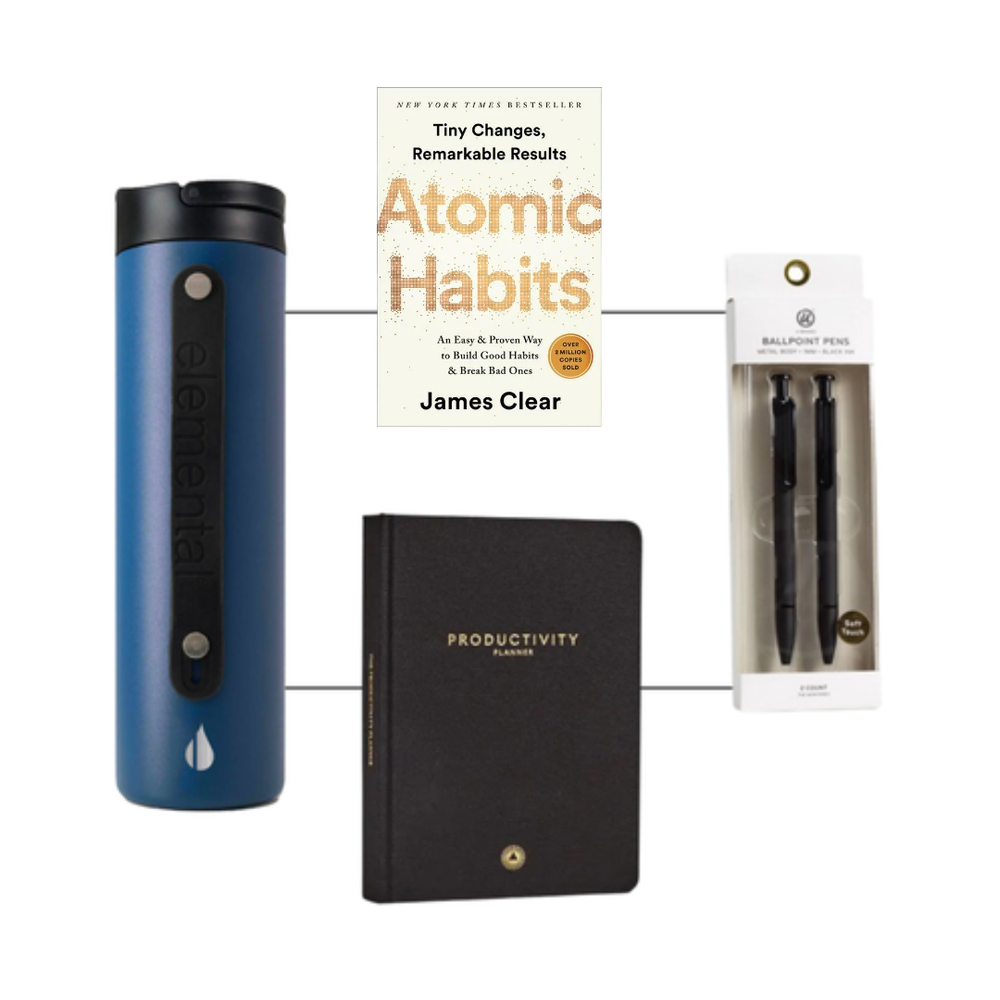 PERSONAL GROWTH CURATED GIFT BOX FOR HIM | MerakiGold