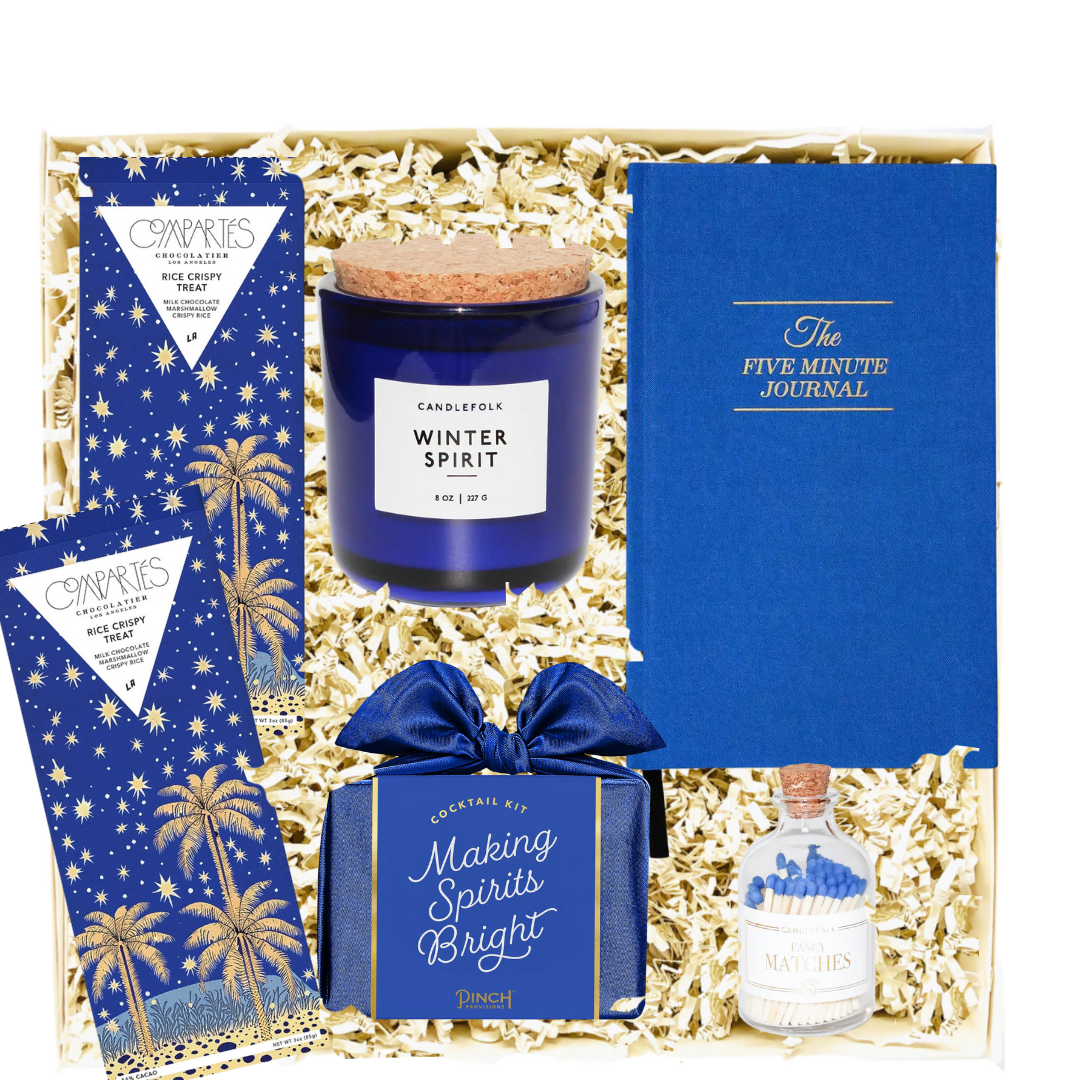Curated Gift Boxes For The Holidays | MerakiGold