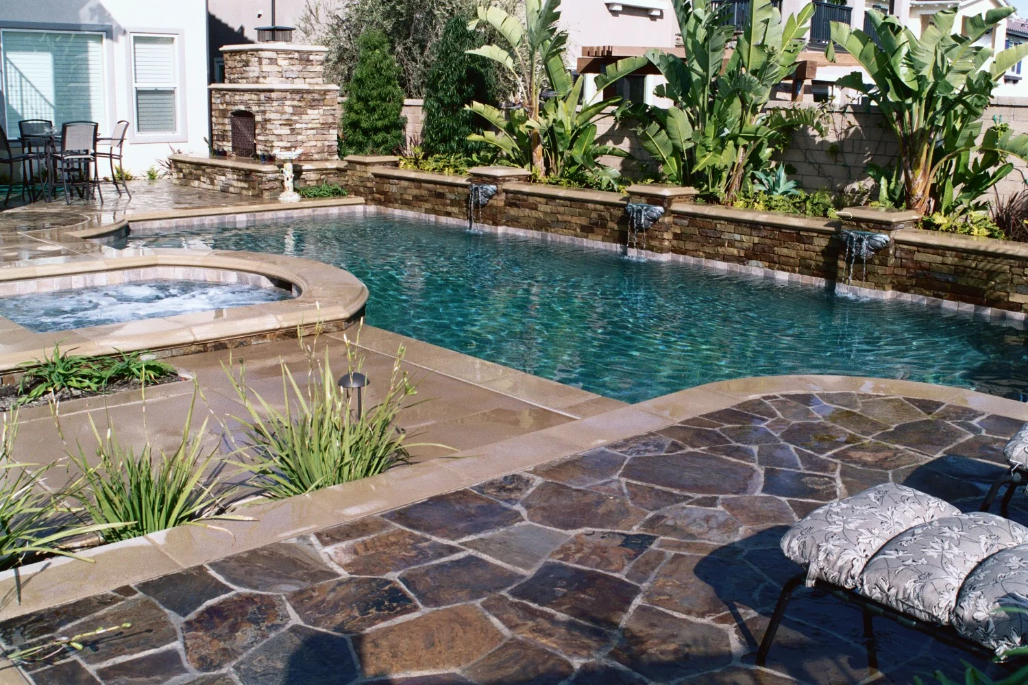 Swimming Pools — Pacific Paradise Pools