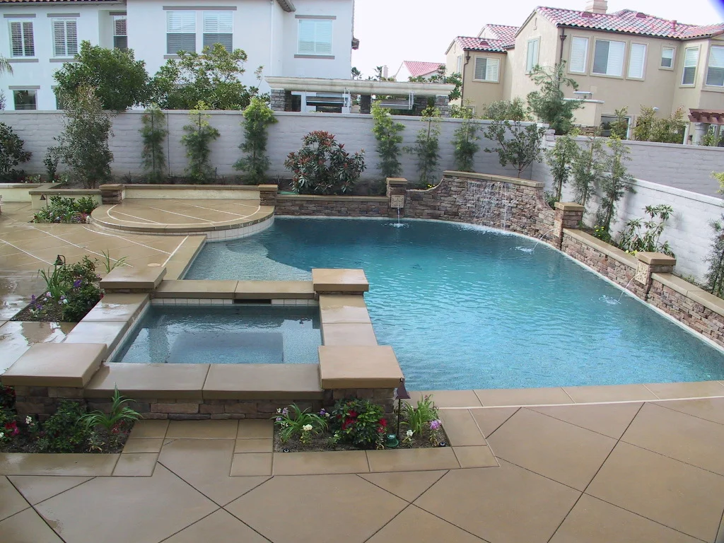 Swimming Pools — Pacific Paradise Pools