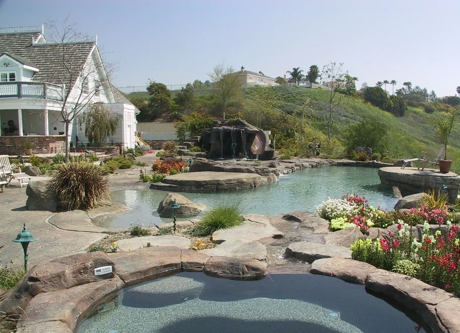 Swimming Pools — Pacific Paradise Pools