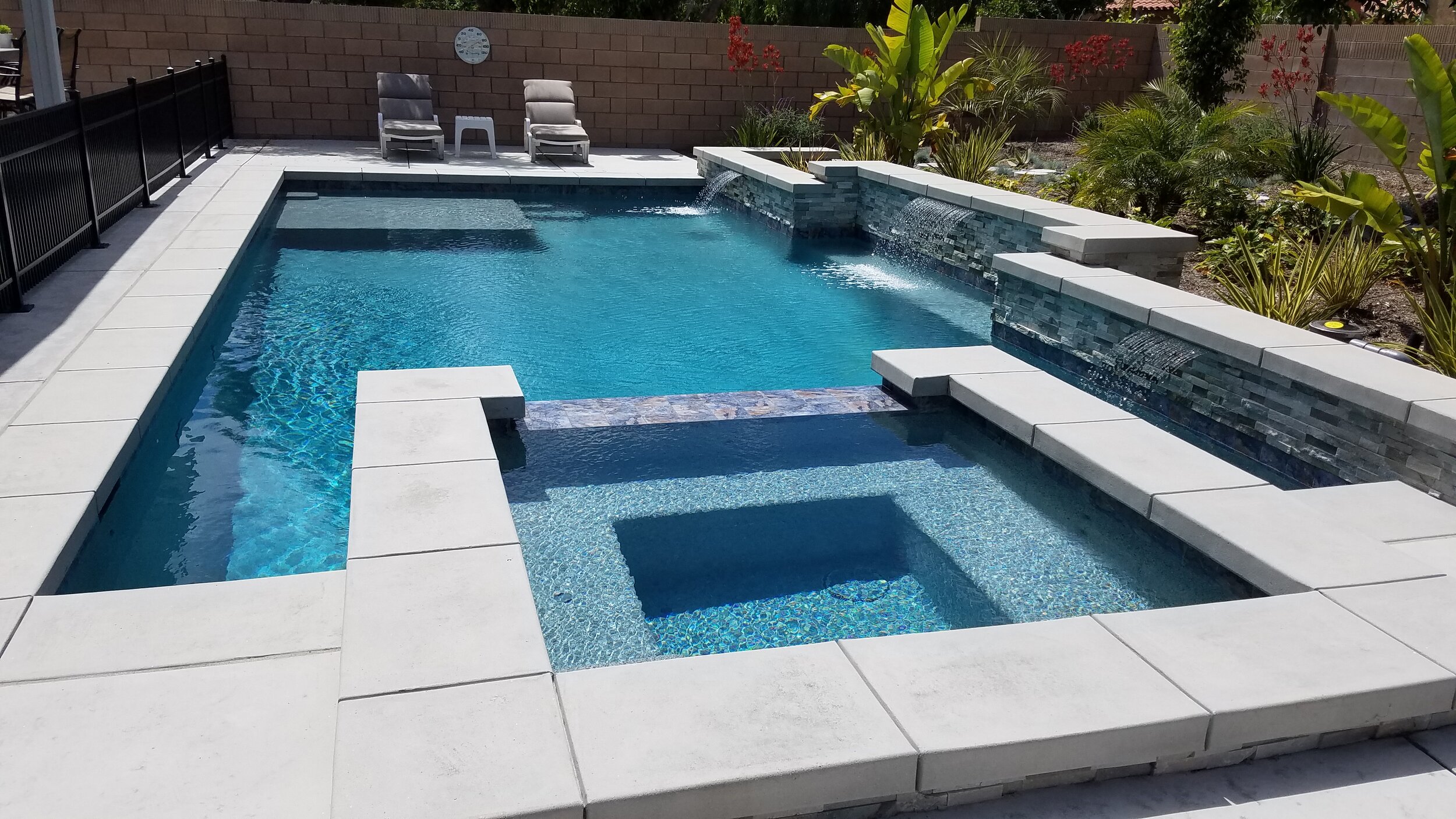 Swimming Pools — Pacific Paradise Pools