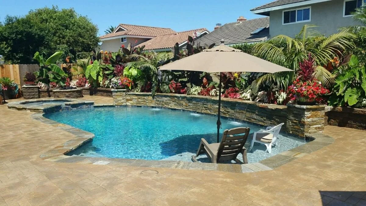 Swimming Pools — Pacific Paradise Pools