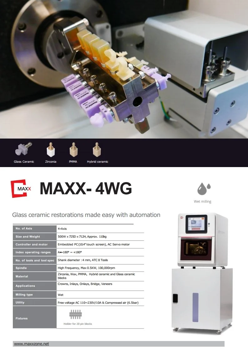 4WG — MAXX Technology, INC