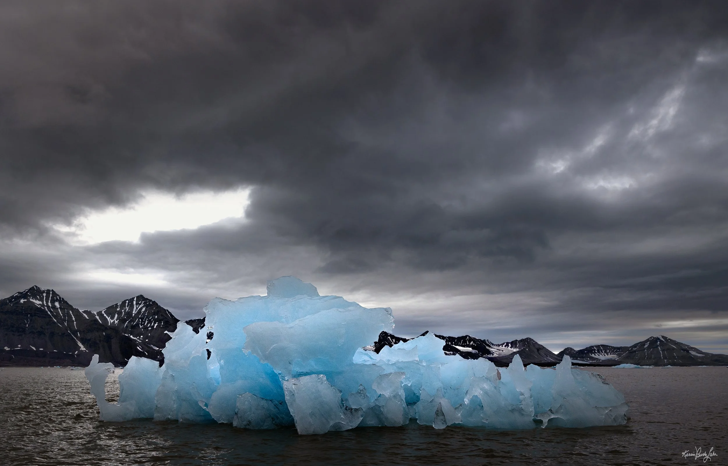 SVALBARD | TOP OF THE WORLD — KERRIN BURKE LAHR