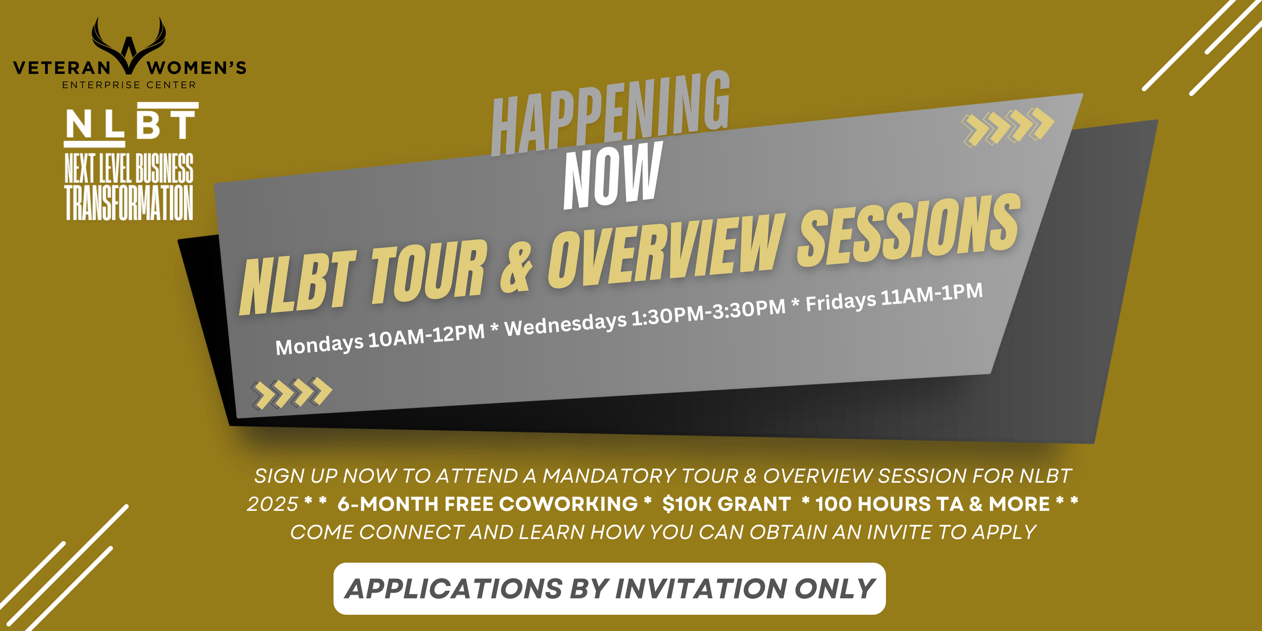 Veteran Women's Enterprise Center (VWEC) empowers entrepreneur women associated with the ...