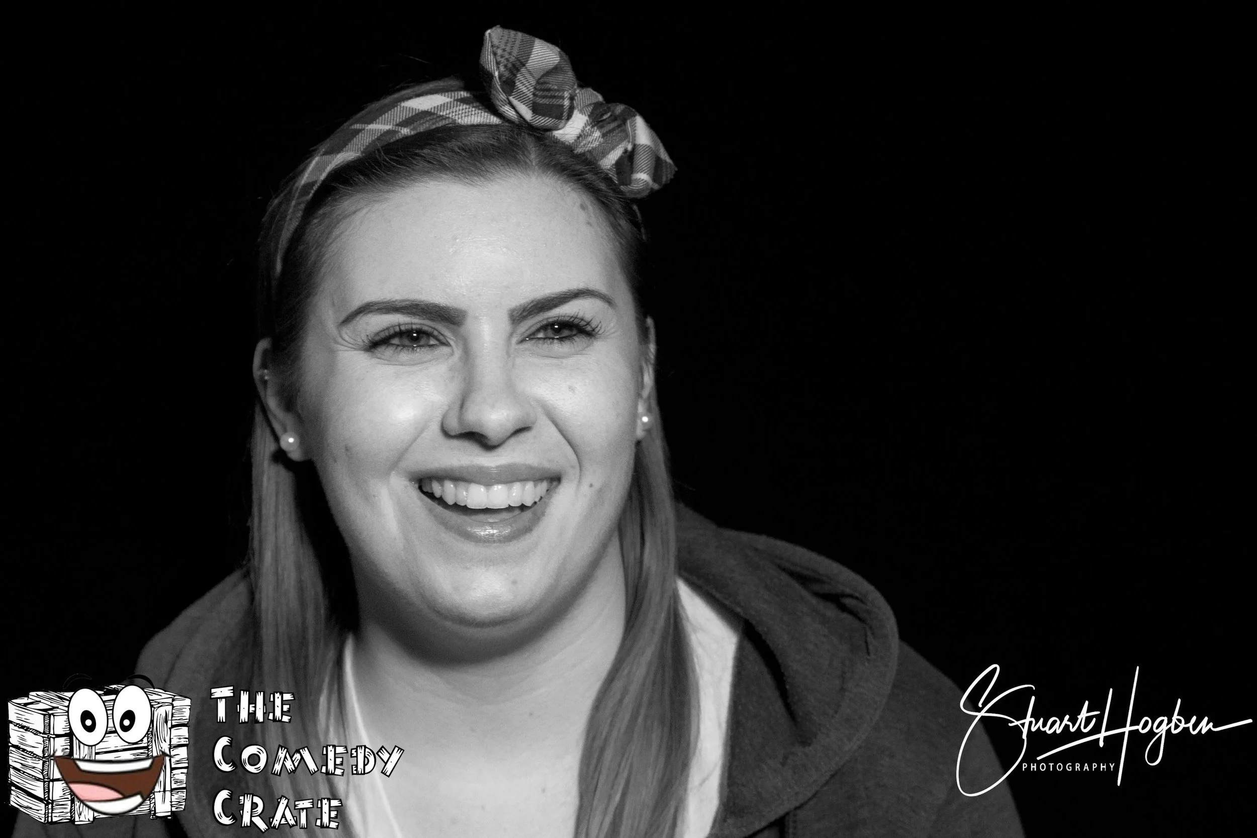 Sarah Callaghan Crate Profile — The Comedy Crate