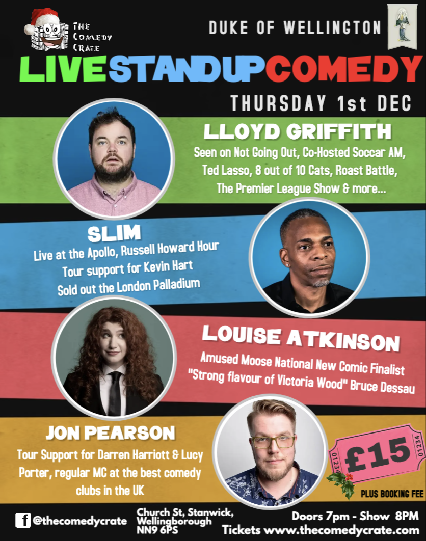 Buy Comedy Crate Tickets — The Comedy Crate