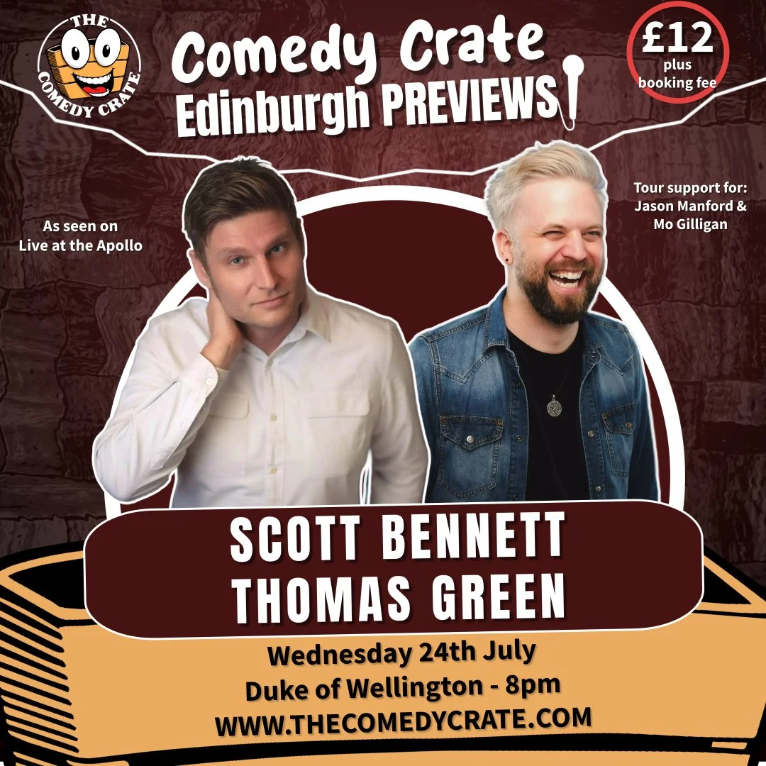 Buy Comedy Crate Tickets — The Comedy Crate