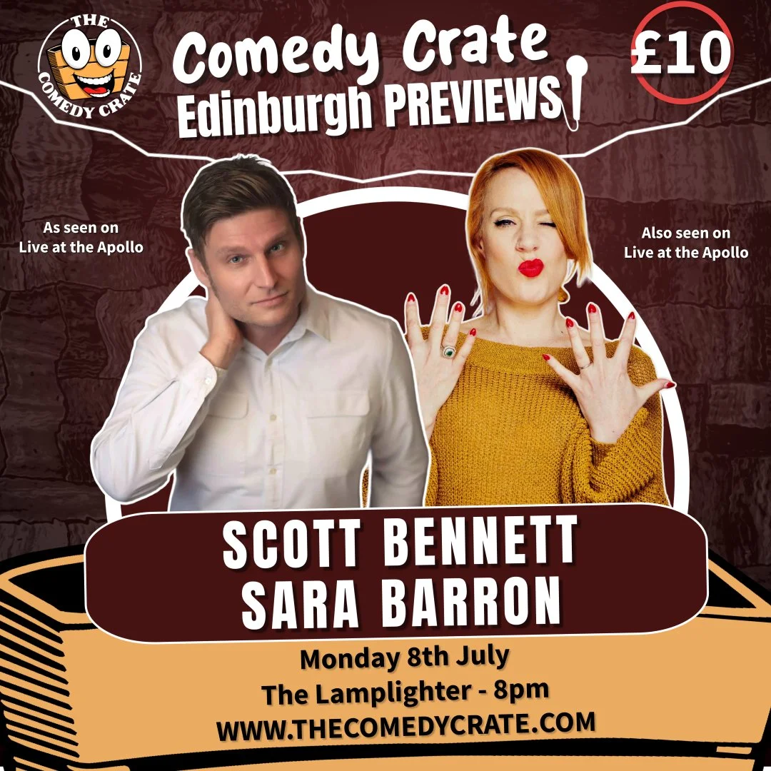 Buy Comedy Crate Tickets — The Comedy Crate