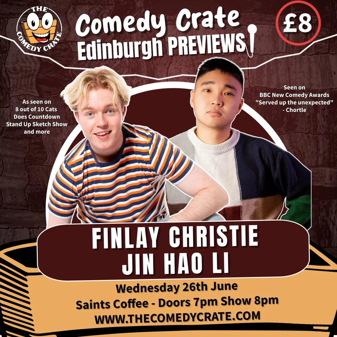 Buy Comedy Crate Tickets — The Comedy Crate