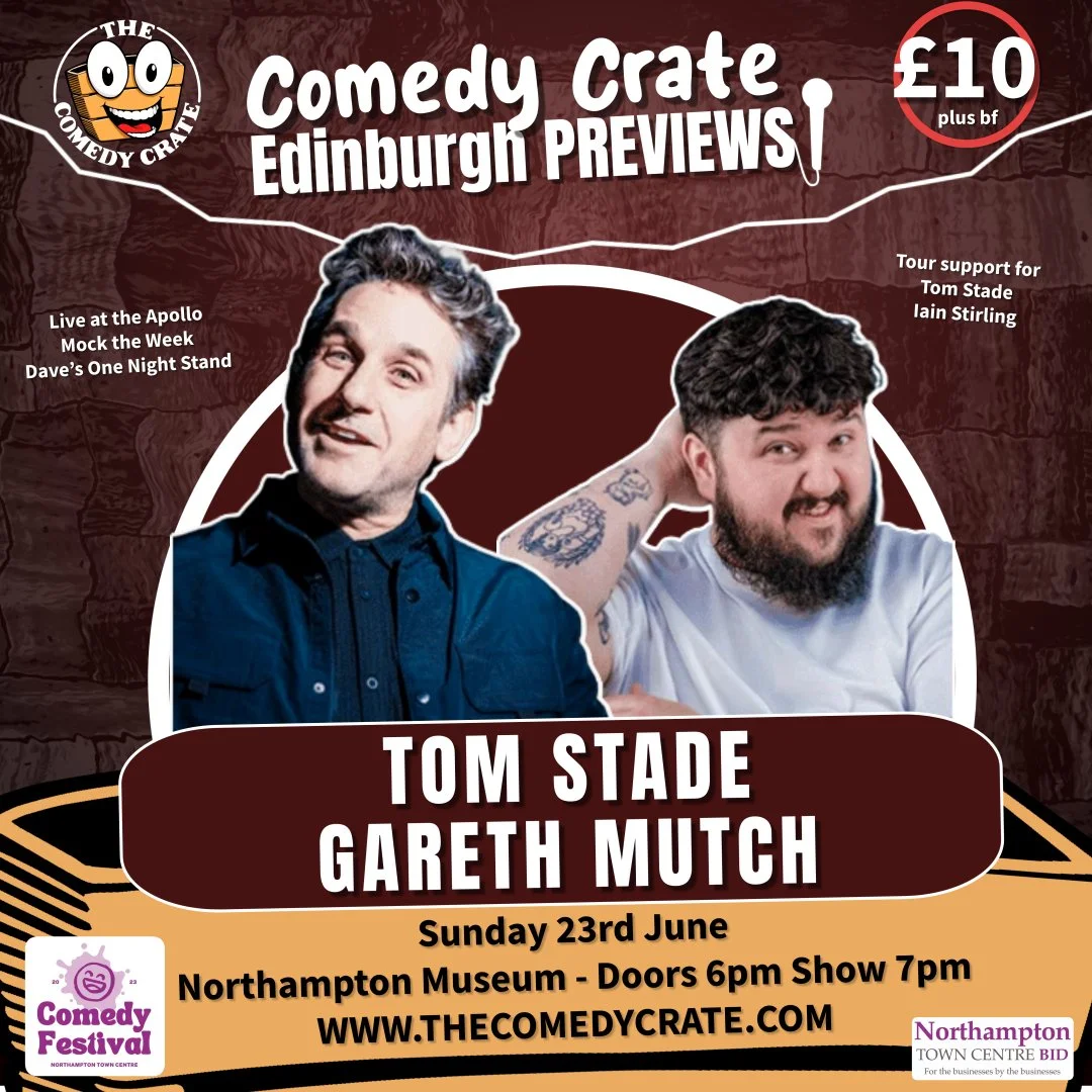Buy Comedy Crate Tickets — The Comedy Crate