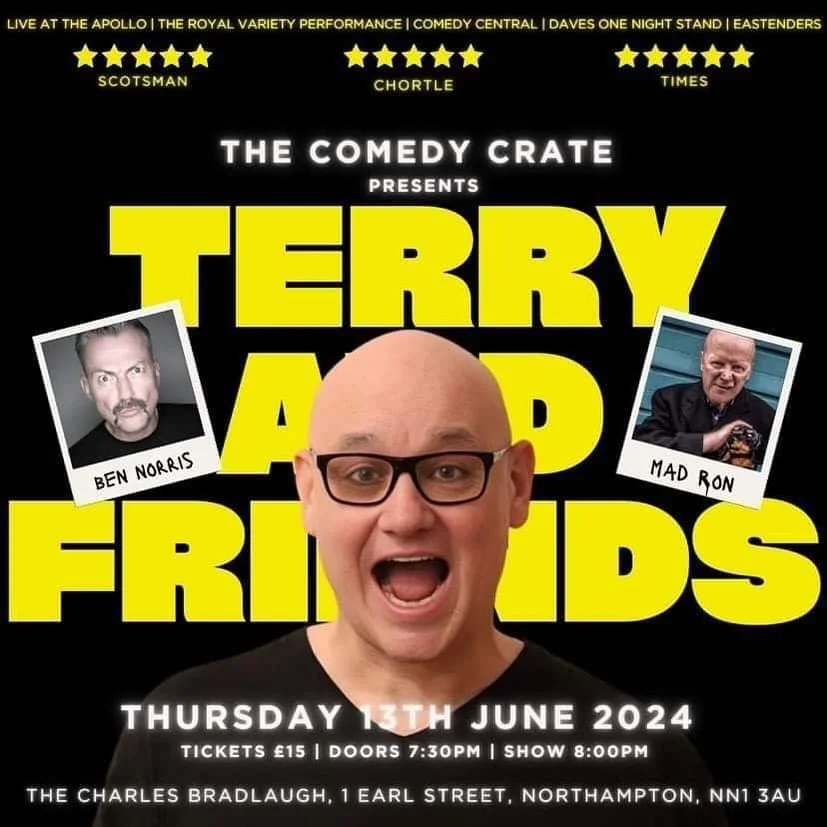 Buy Comedy Crate Tickets — The Comedy Crate