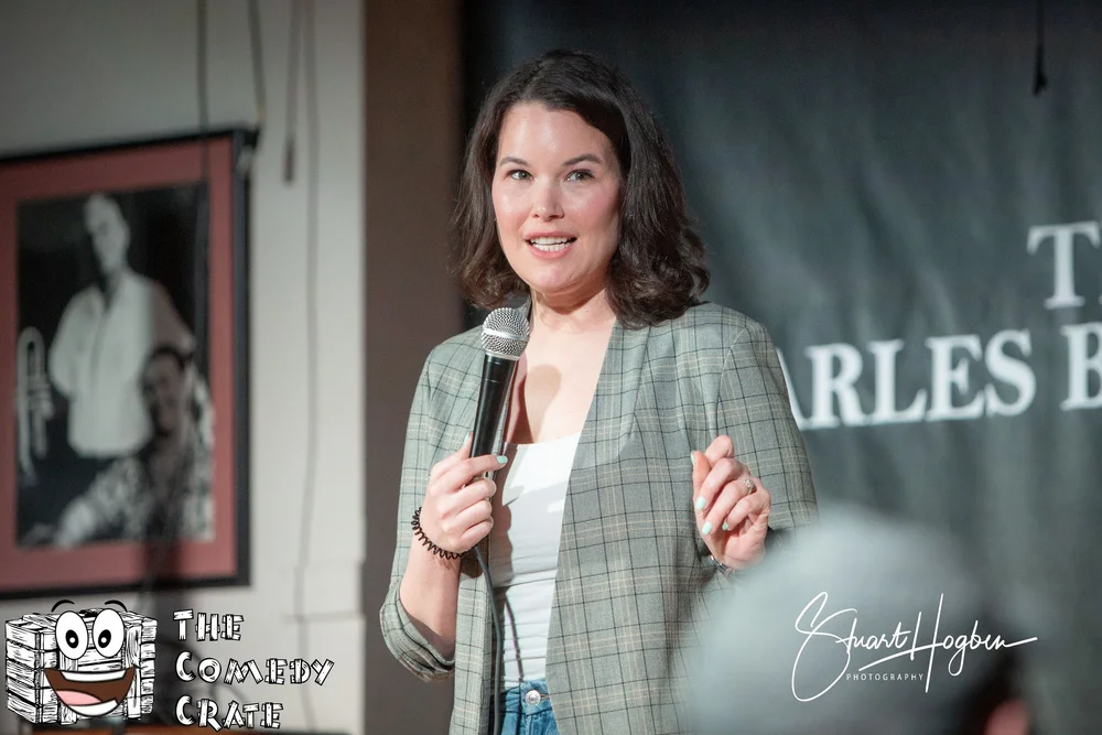 Michelle Shaughnessy Crate Profile — The Comedy Crate
