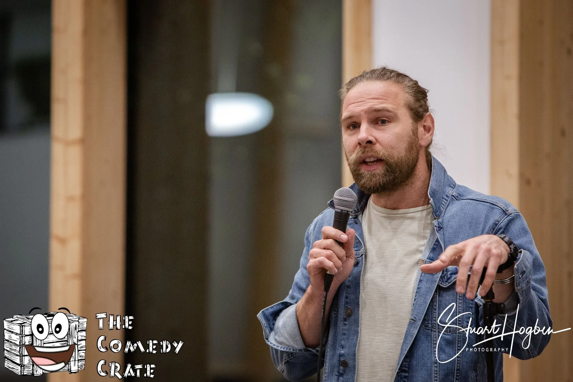 Ryan Mold Crate Profile — The Comedy Crate