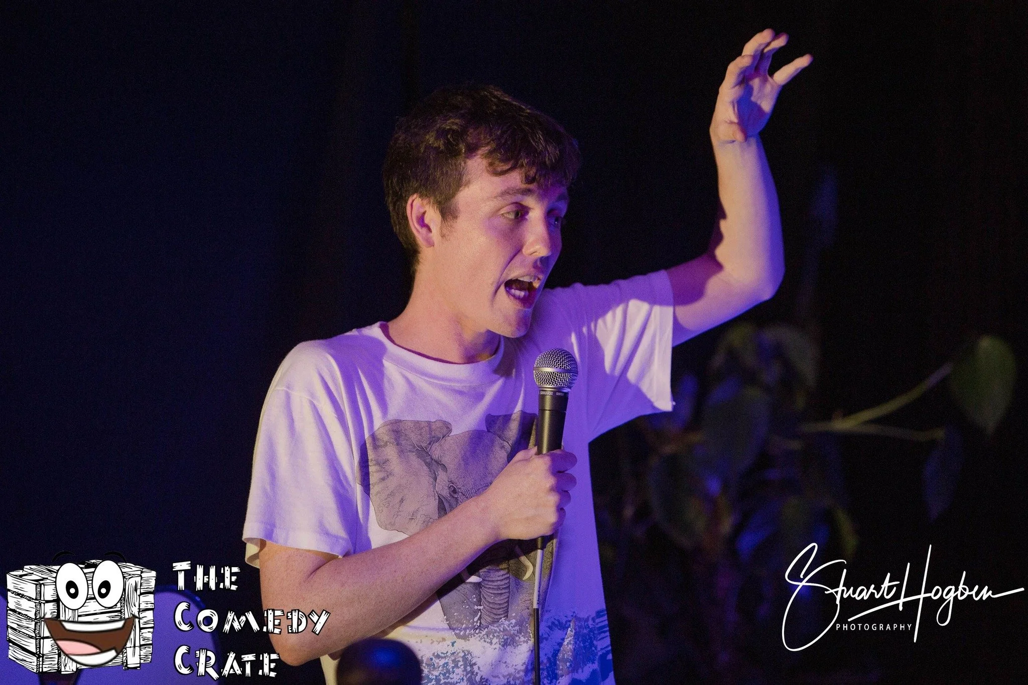 Sam Campbell Crate Profile — The Comedy Crate