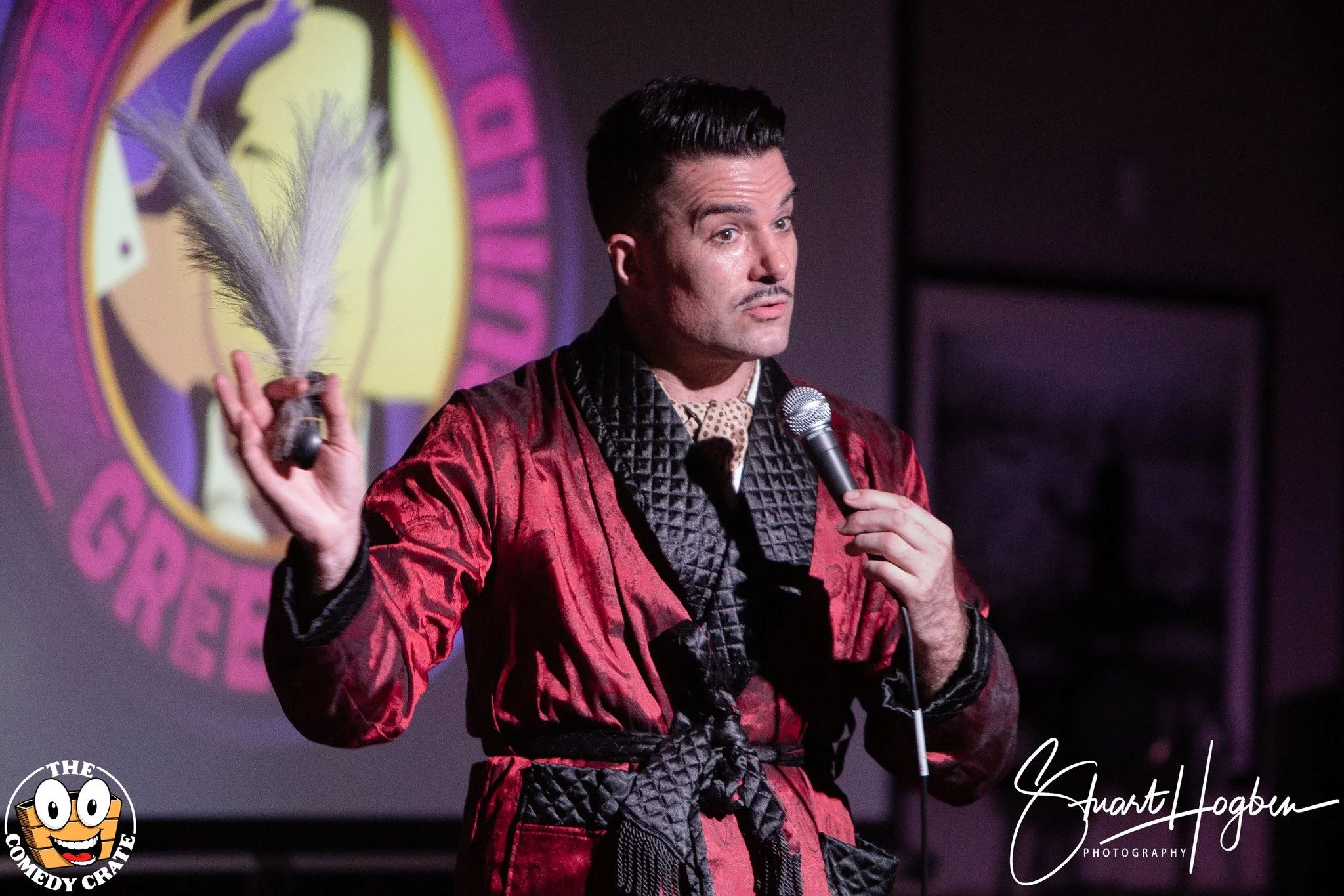 Troy Hawke Crate Profile — The Comedy Crate