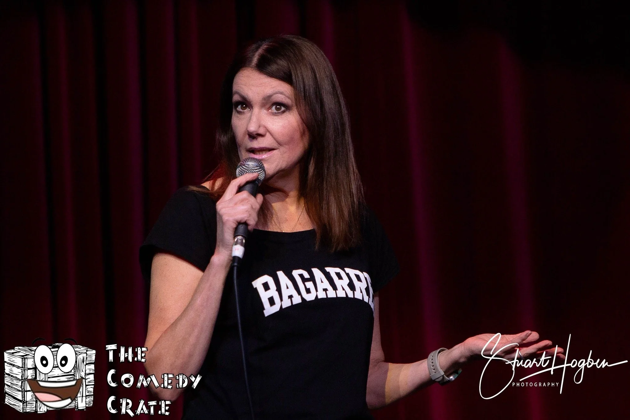 Fiona Allen Crate Profile — The Comedy Crate