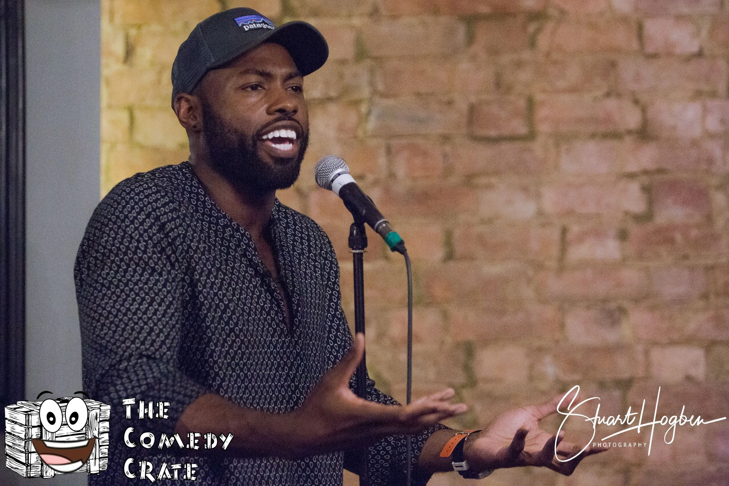 Darren Harriott Crate Profile — The Comedy Crate