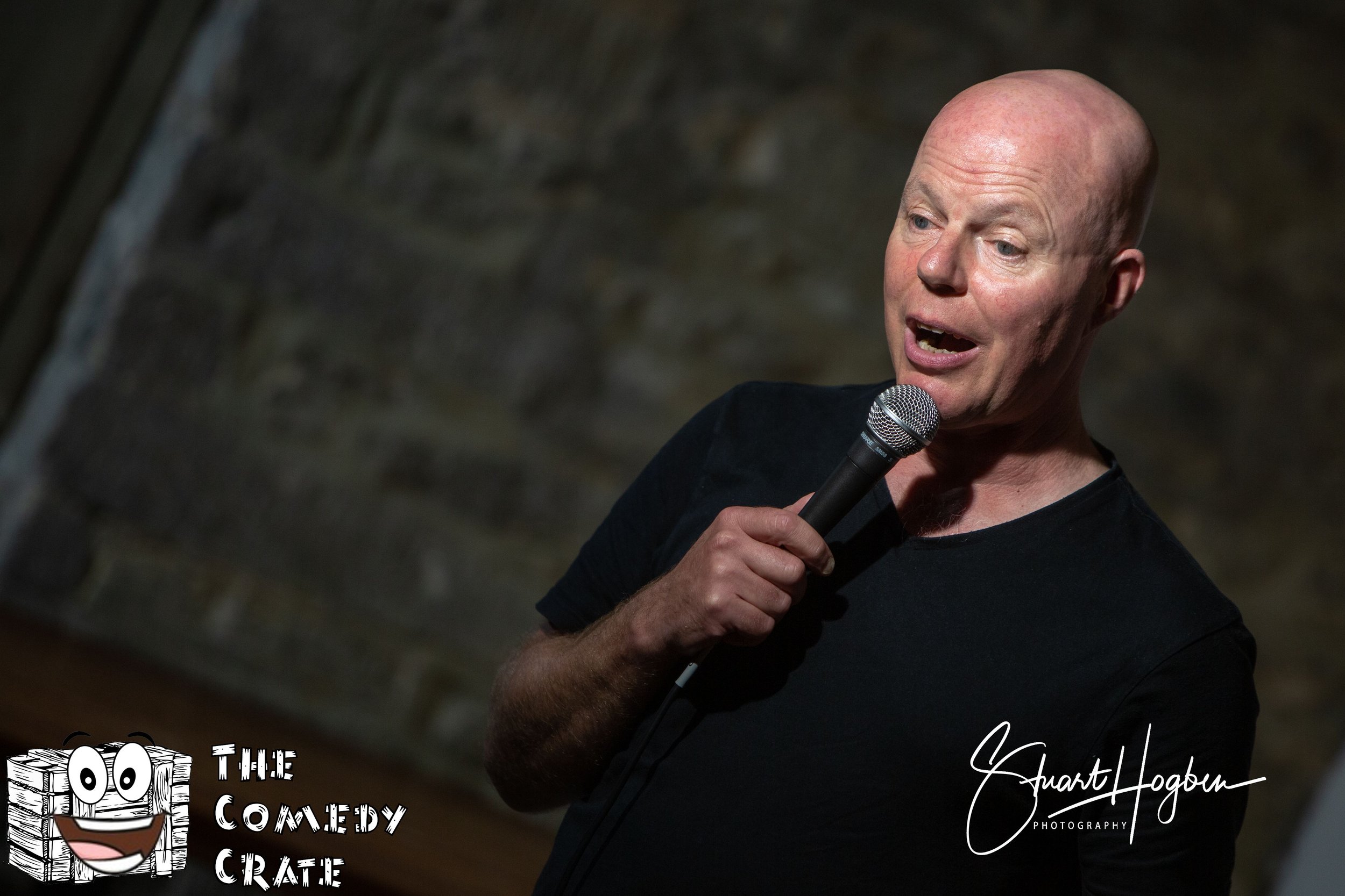 Roger Monkhouse Crate Profile — The Comedy Crate