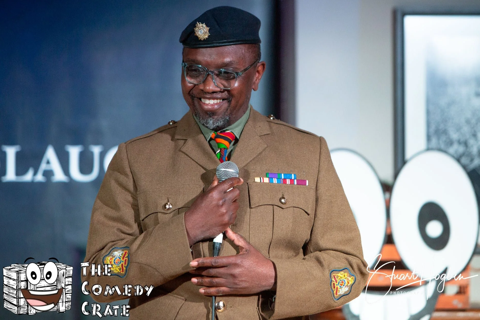 President Obonjo Crate Profile — The Comedy Crate