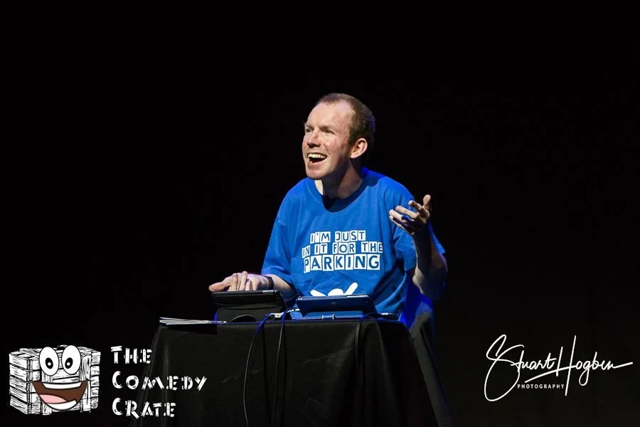 Lost Voice Guy Crate Profile — The Comedy Crate