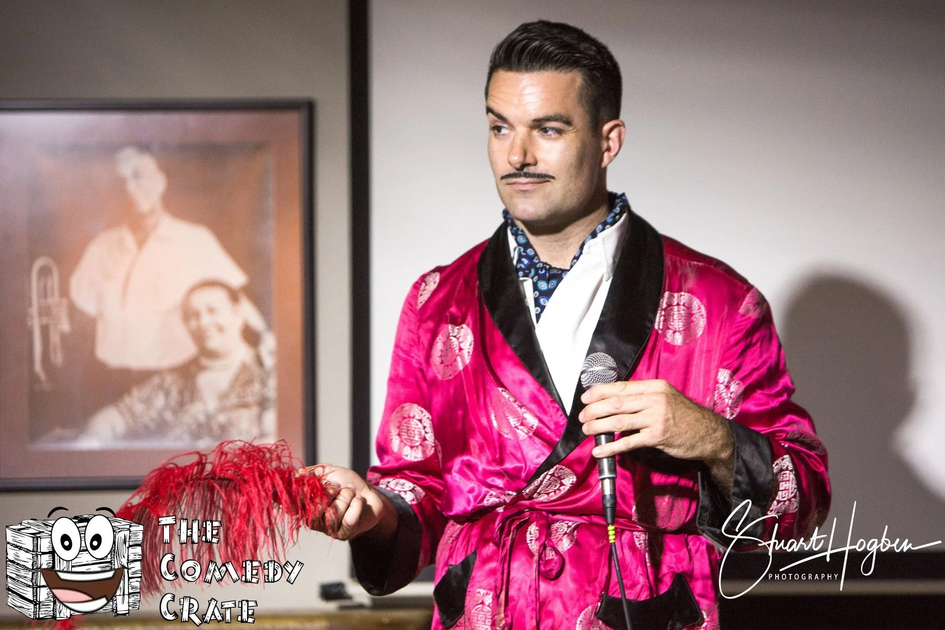 Troy Hawke Crate Profile — The Comedy Crate