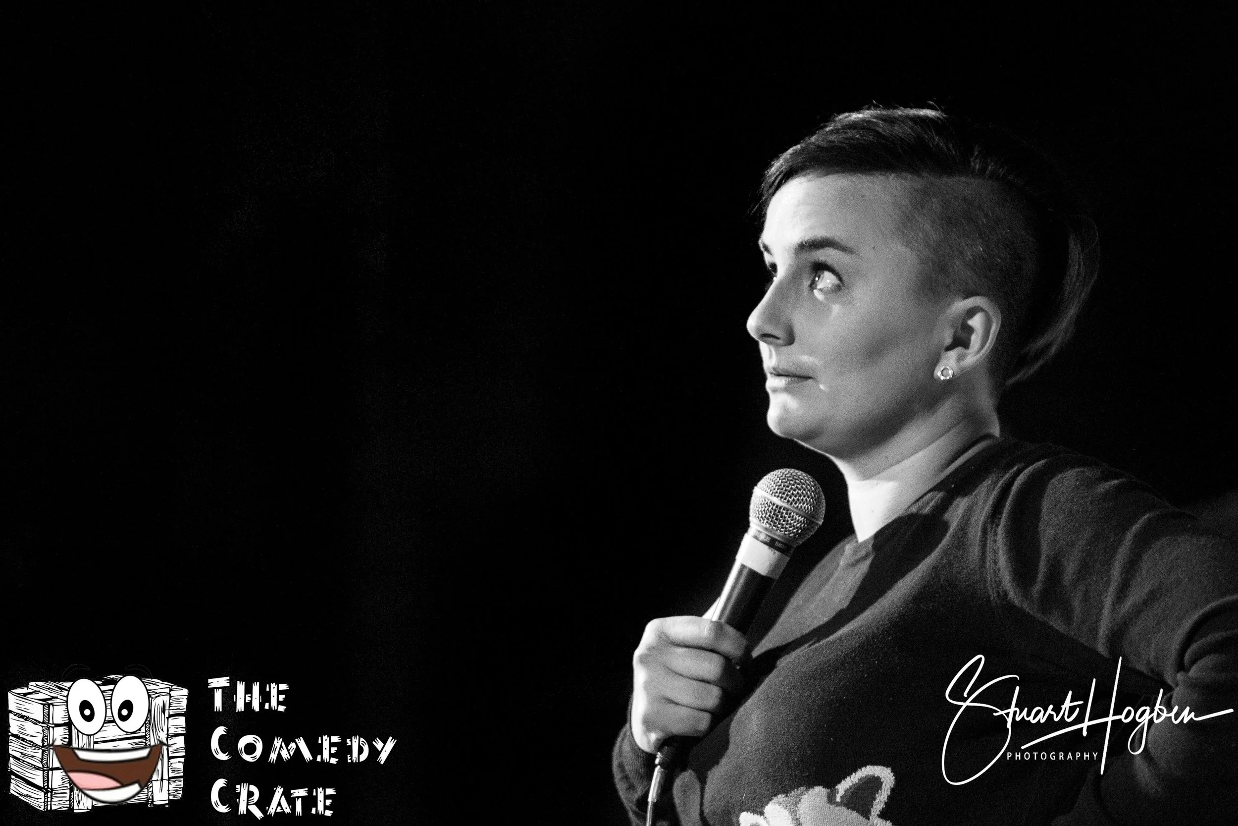 Laura Lexx Crate Profile — The Comedy Crate