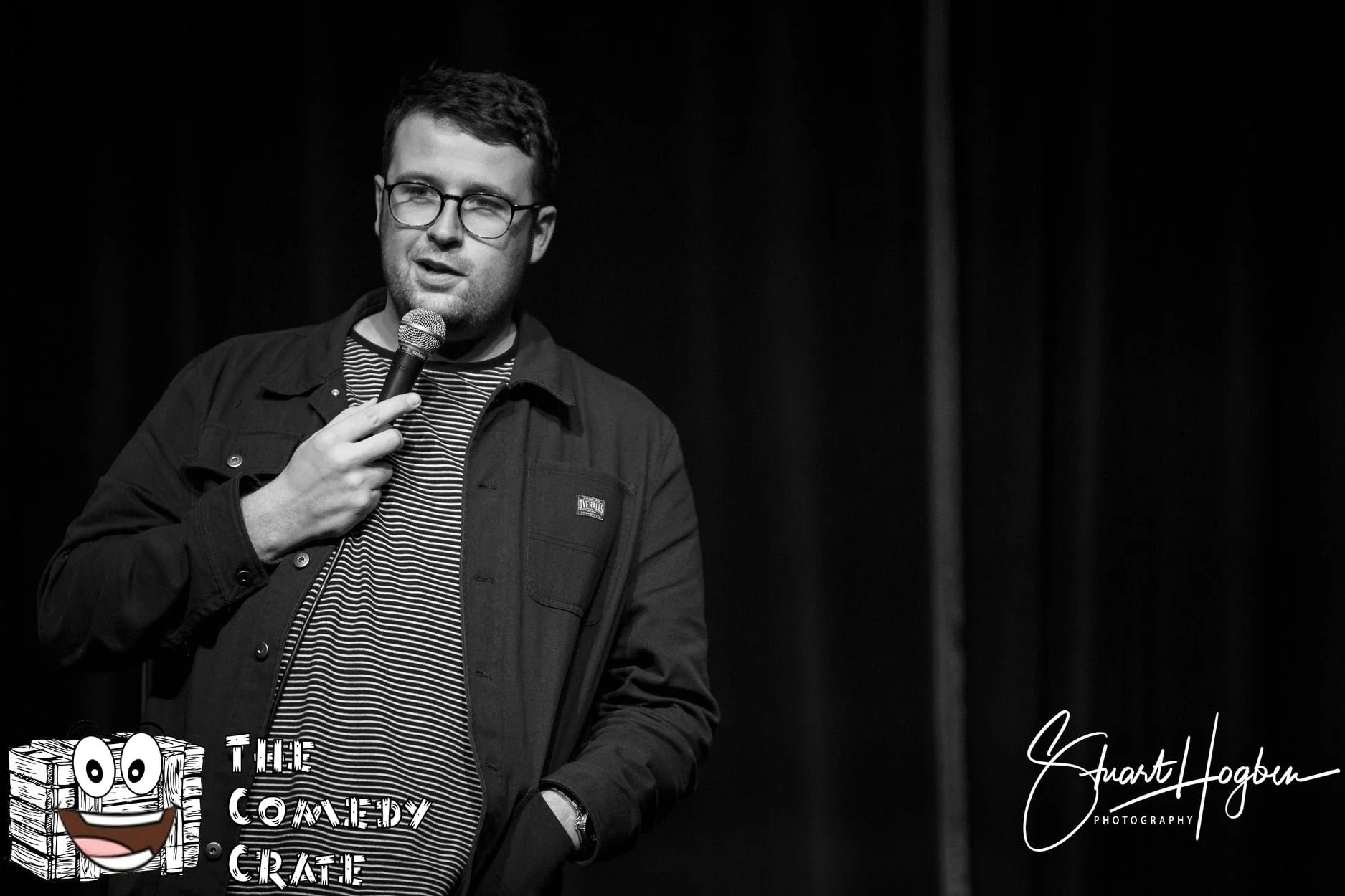 Chris Washington Crate Profile — The Comedy Crate