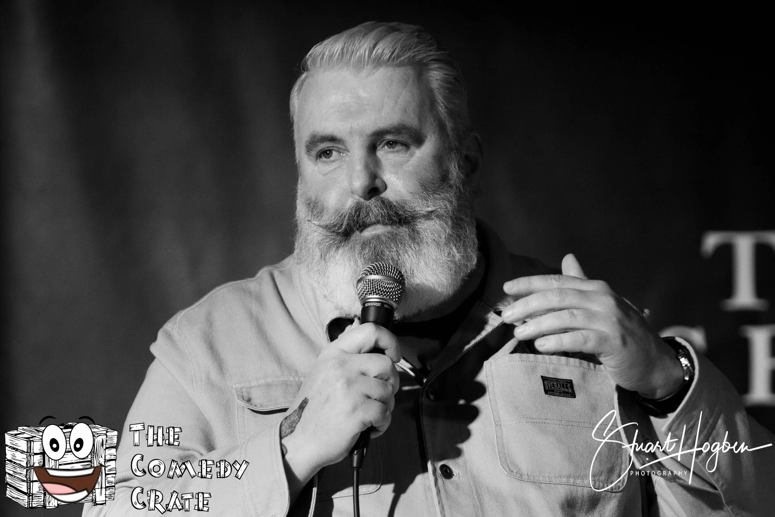 Mick Ferry Crate Profile — The Comedy Crate