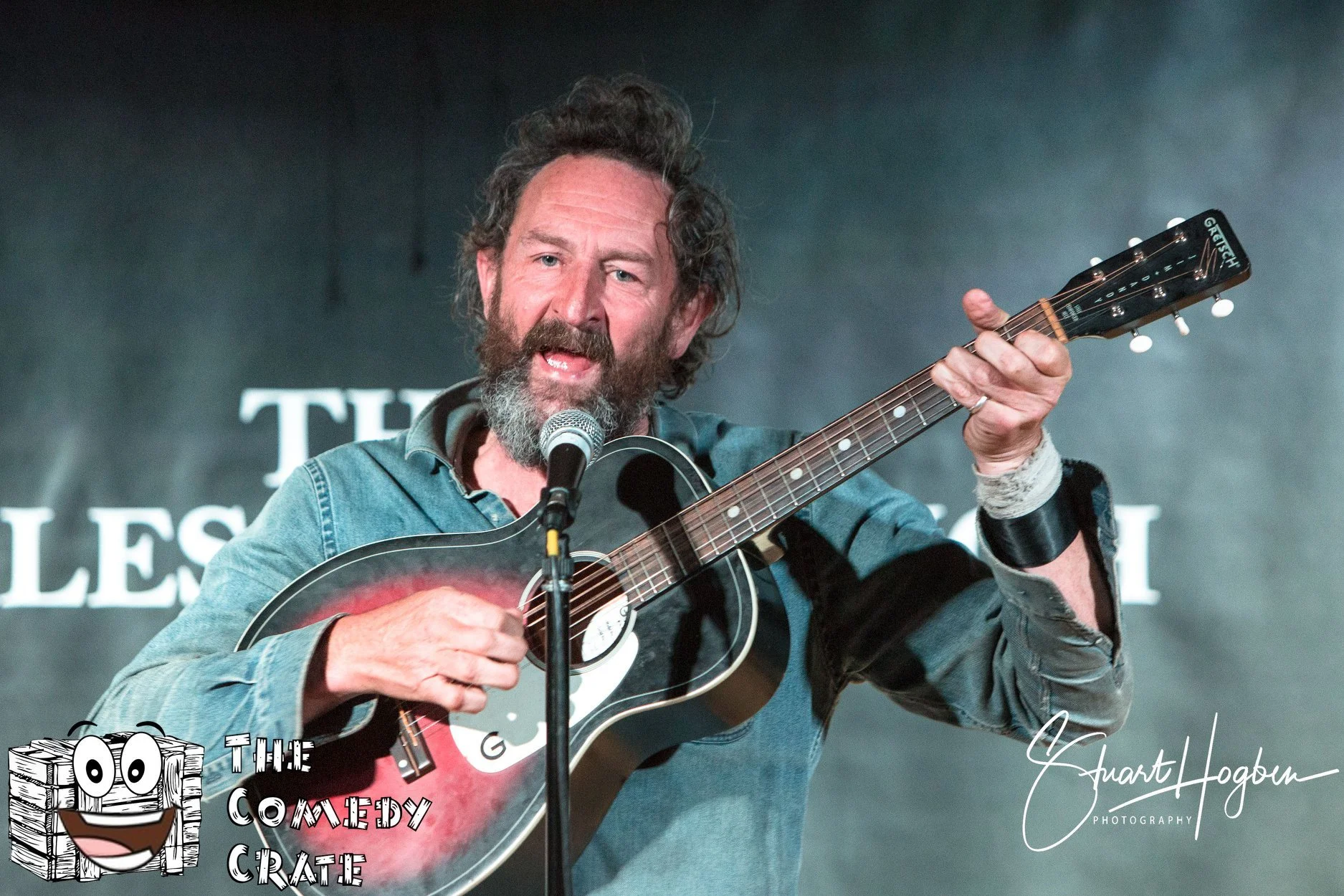 Phil Kay Crate Profile — The Comedy Crate