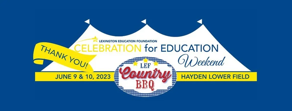 Celebration for Education — Lexington Education Foundation