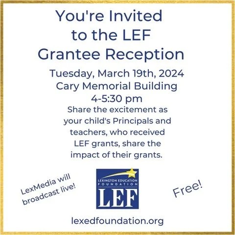 Lexington Education Foundation