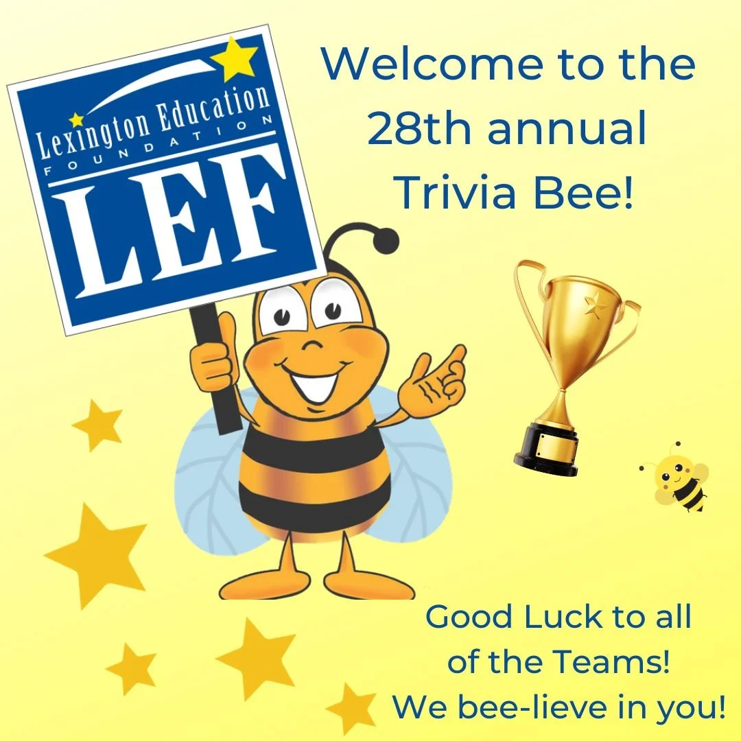 Trivia Bee — Lexington Education Foundation