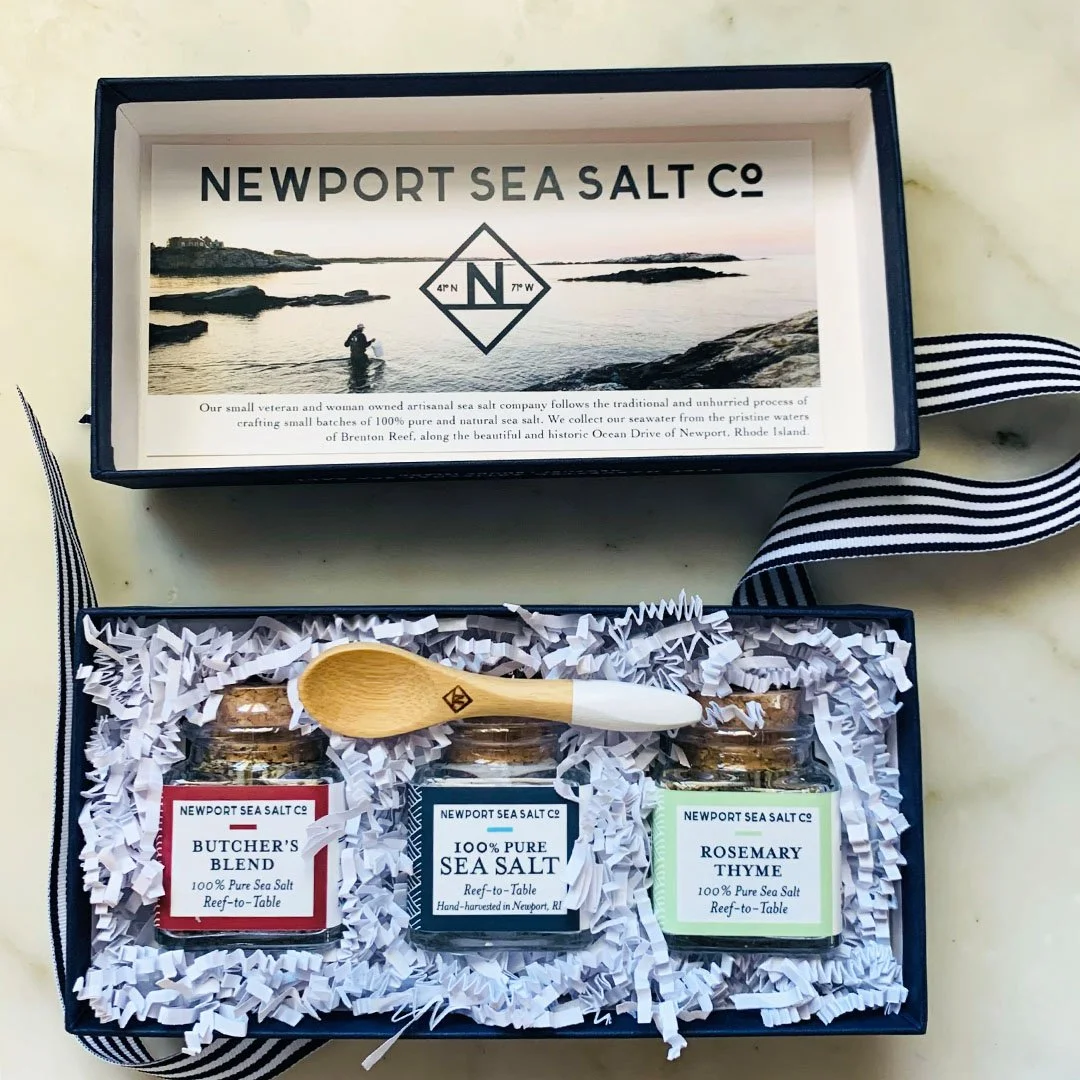 SHOP our Sea Salt — Newport Sea Salt Co.