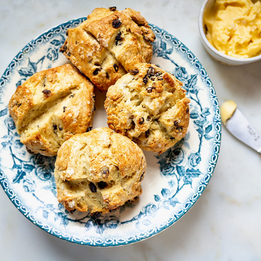 Irish Soda Bread Scones with Salted Whiskey Butter — Newport Sea Salt Co.