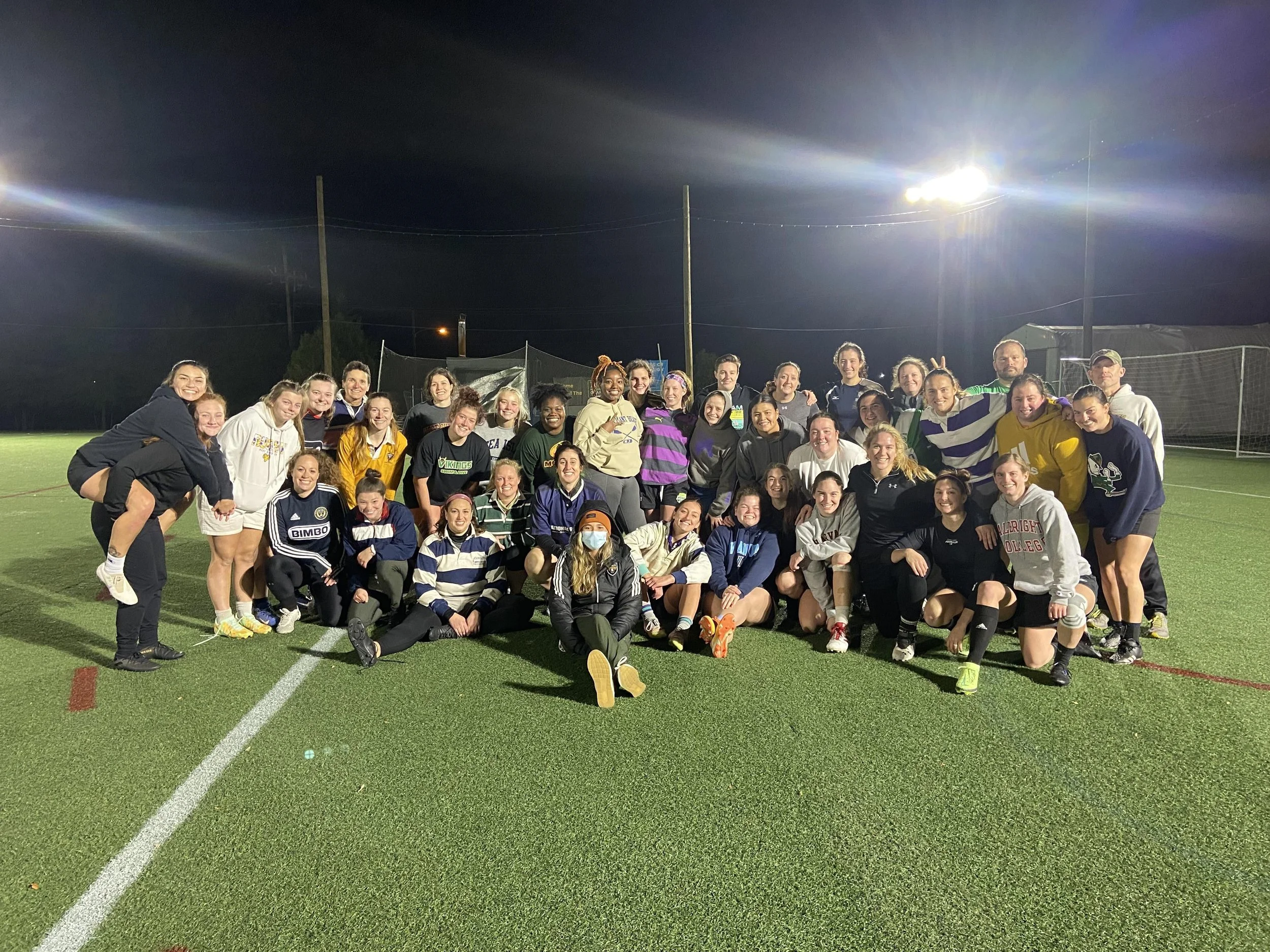 Practice — Phoenixville White Horse Rugby