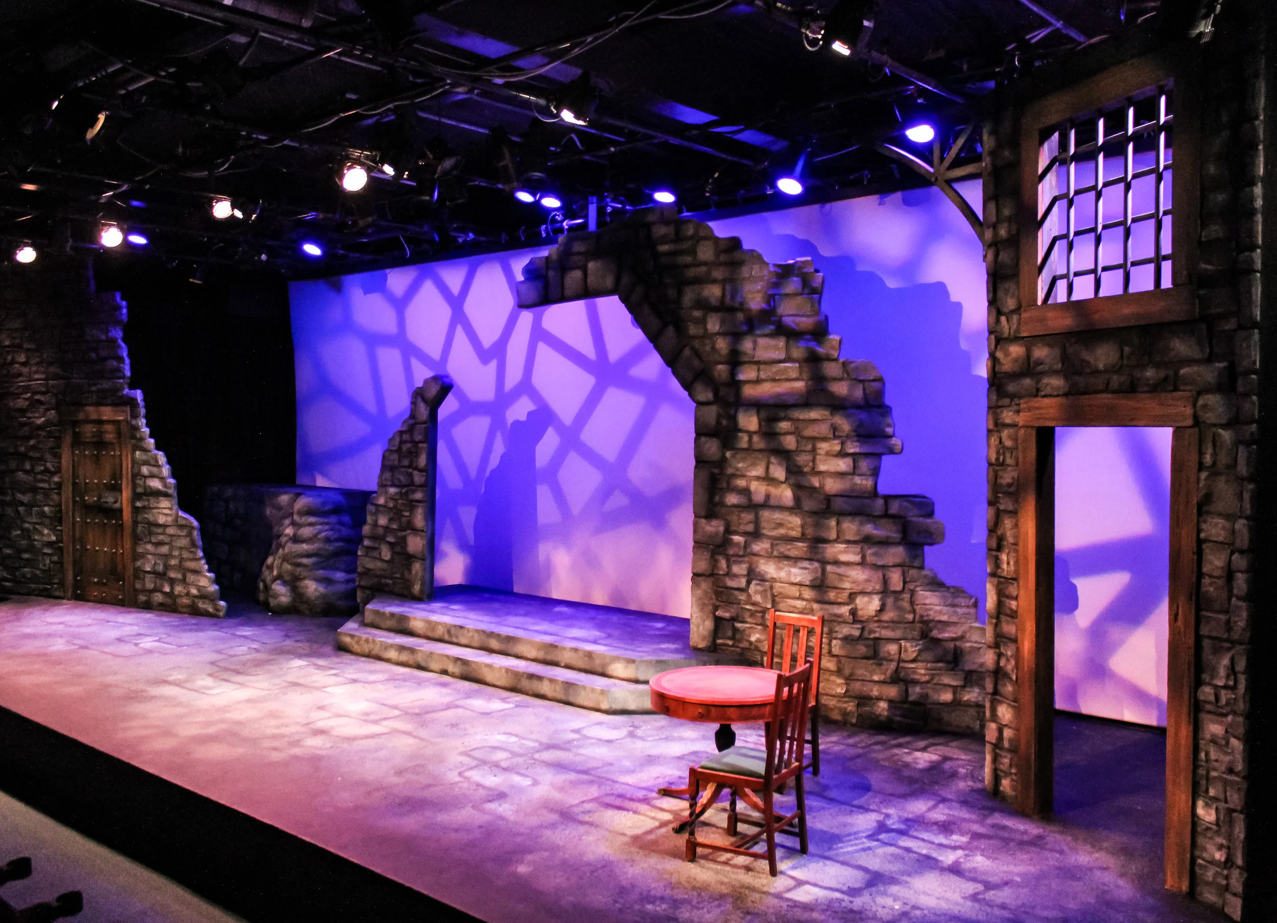 Theater Set Design Ideas