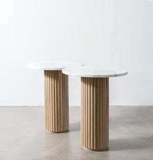 reeded tables page — PeñaMade