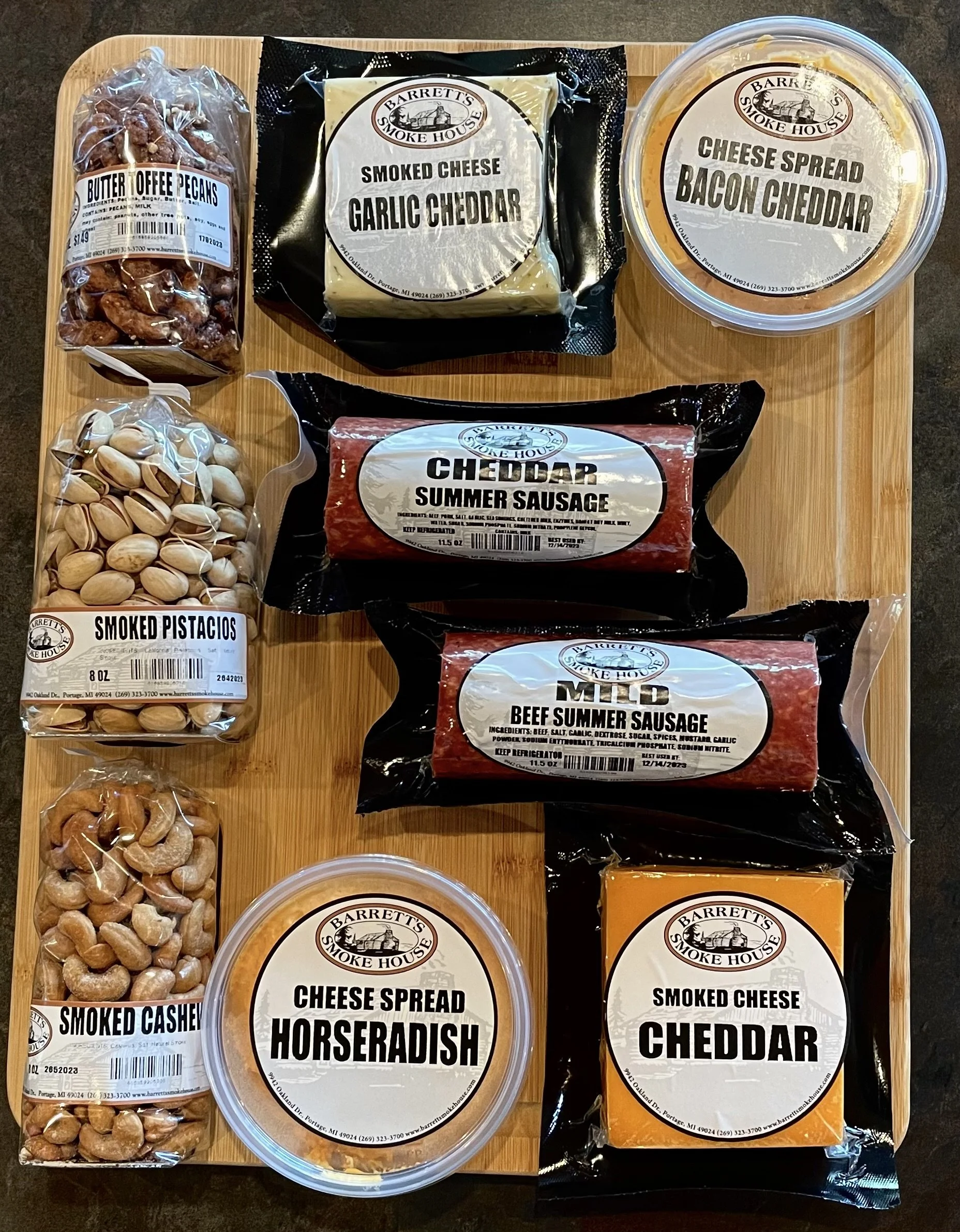 Gift Baskets — Barretts Smokehouse