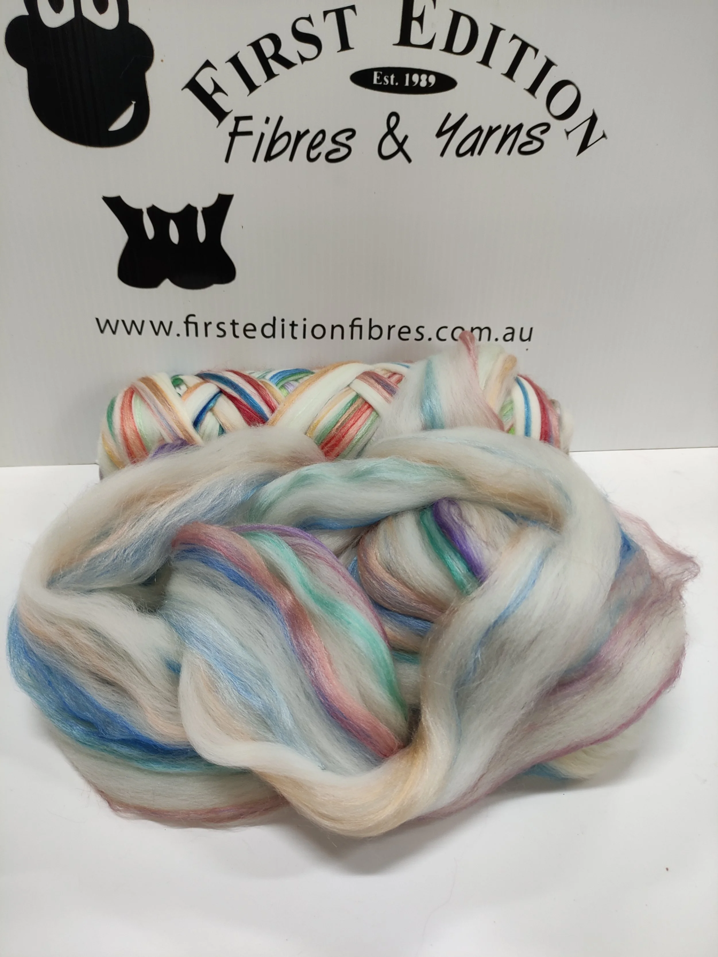 Merino Silk Blends — First Edition Fibres and Yarns