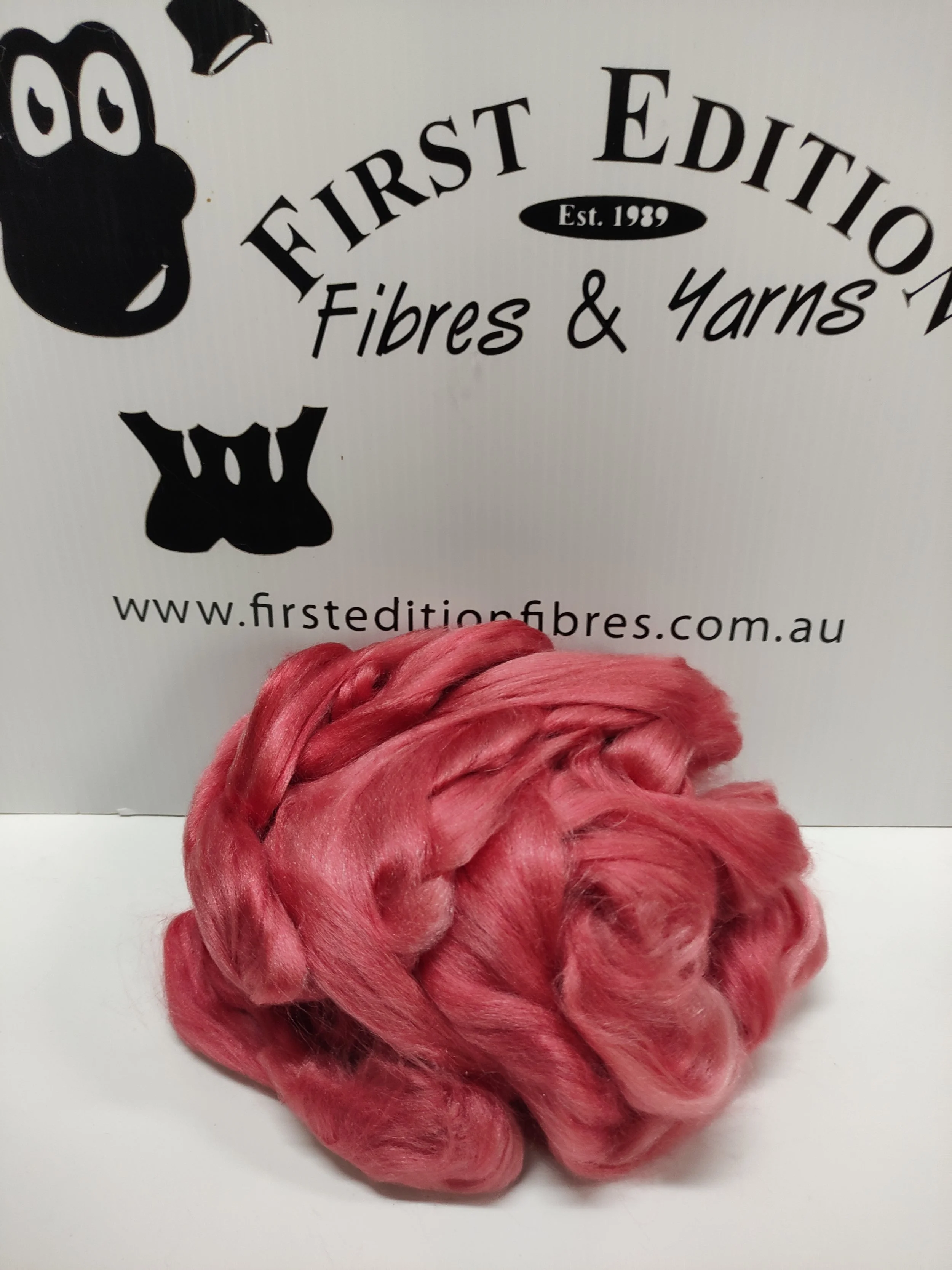 Pure Silk — First Edition Fibres and Yarns