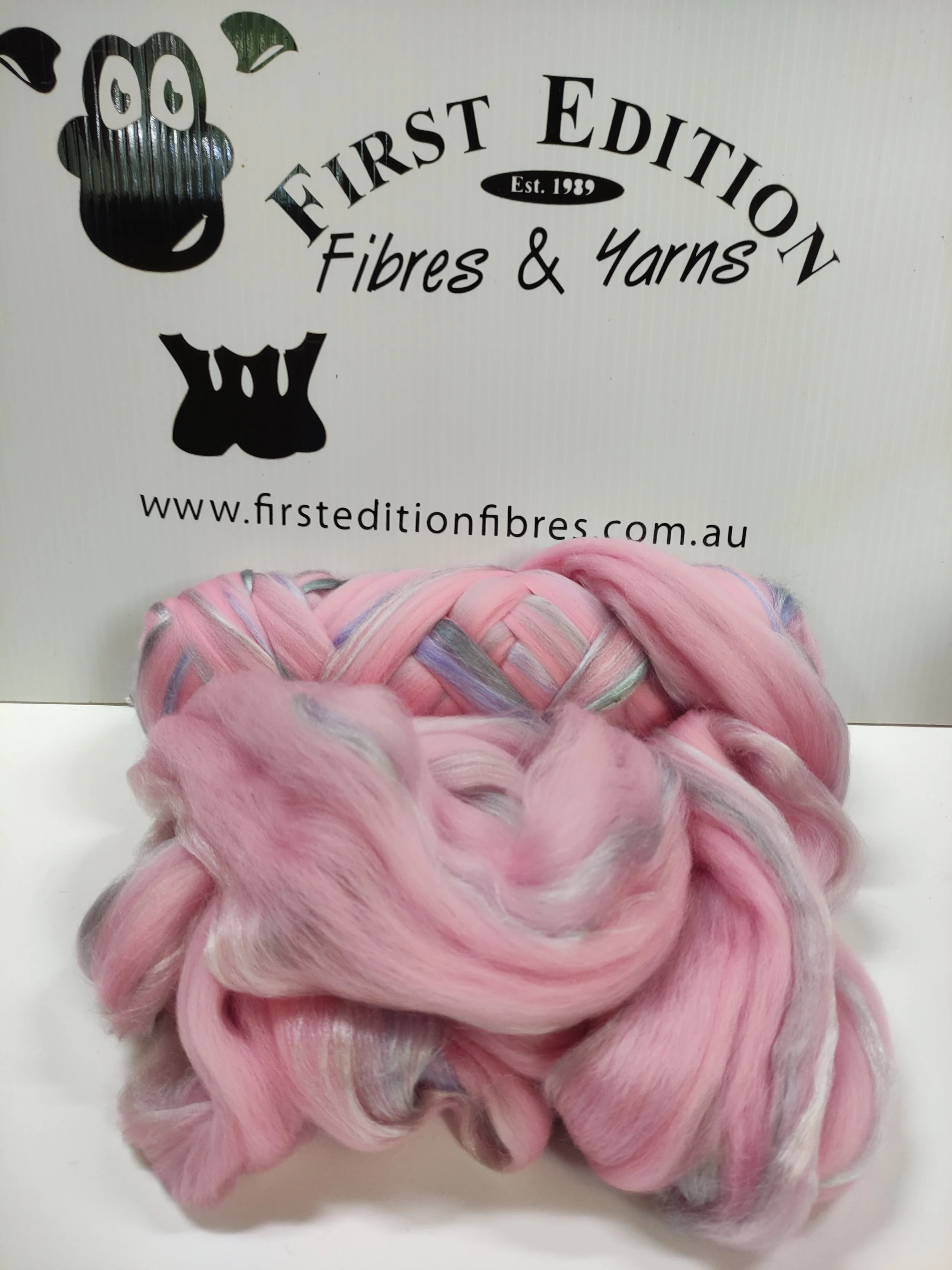 Merino Silk Blends — First Edition Fibres and Yarns
