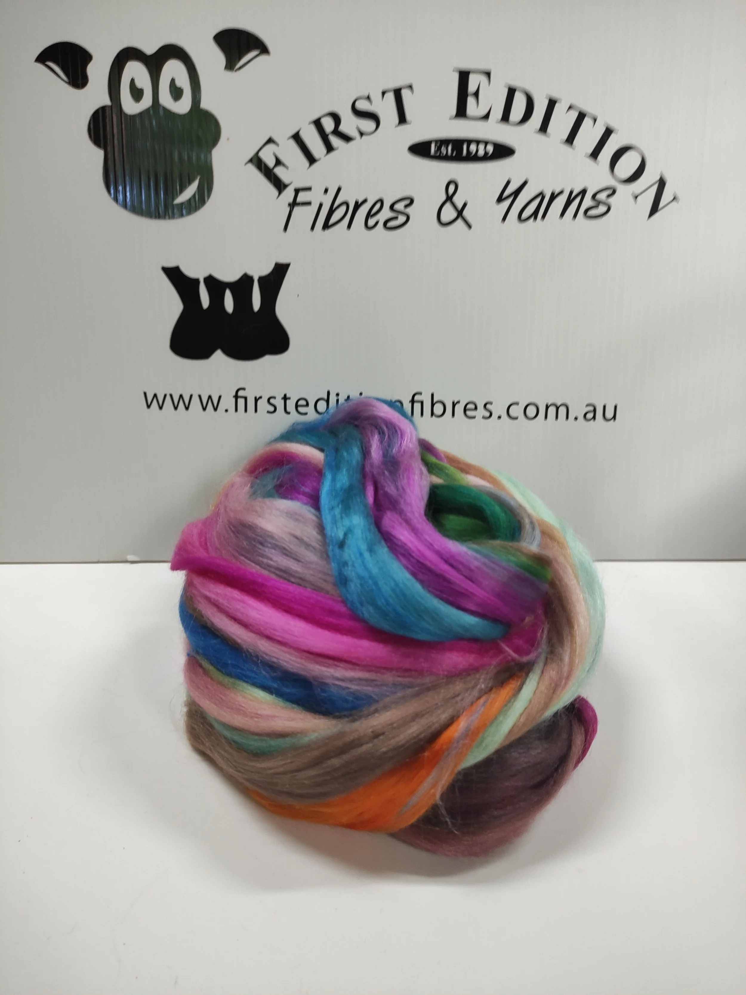 Pure Silk — First Edition Fibres and Yarns